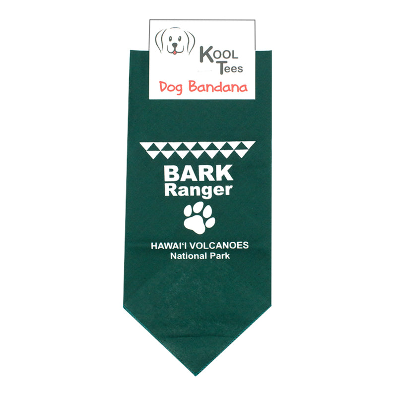 Bandana: Bark Ranger – Hawaii Pacific Parks Association