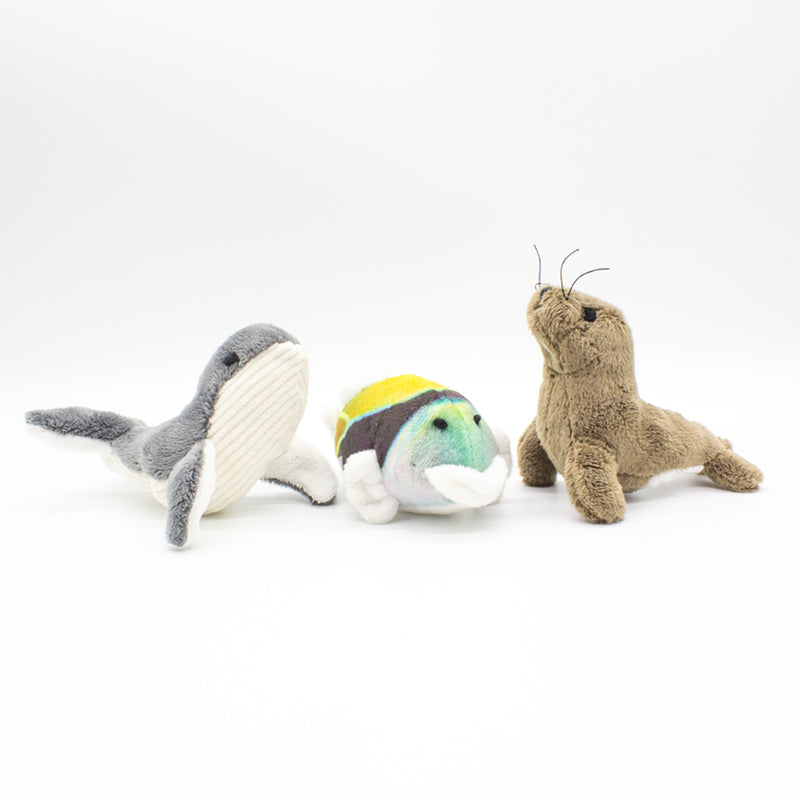 Plush: Hawaiʻi State Marine Life Finger Puppets – Hawaii Pacific Parks ...