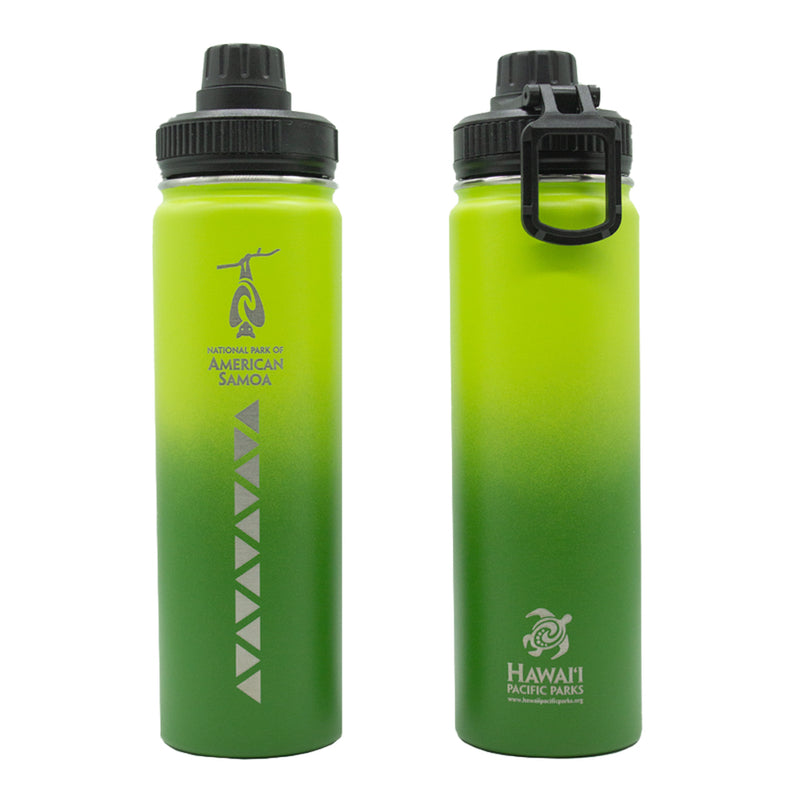 Insulated Water Bottle: National Park of American Samoa Fruit Bat ...