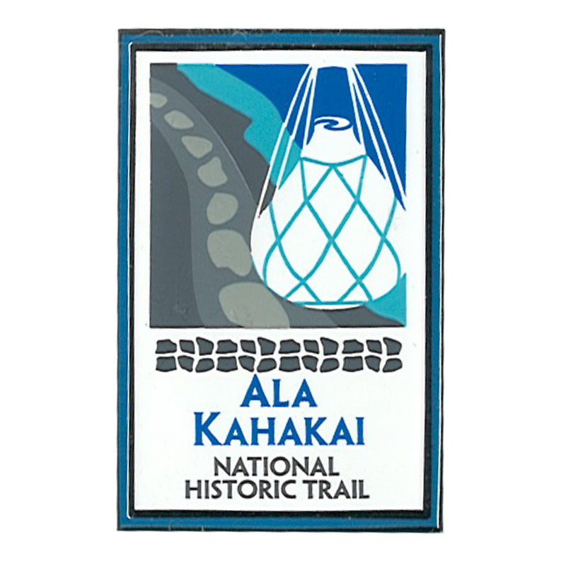 Lapel Pin: Ala Kahakai National Historic Trail Logo – Hawaii Pacific ...