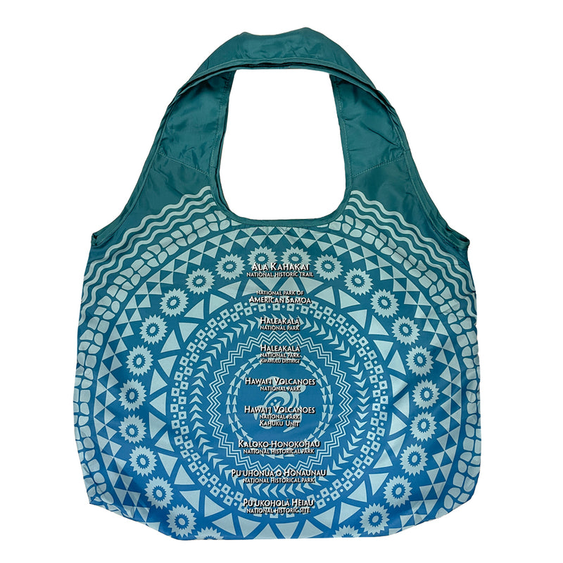 Reusable Chico Bag: Hawaiʻi Pacific Parks Association Ombre Mandala ...