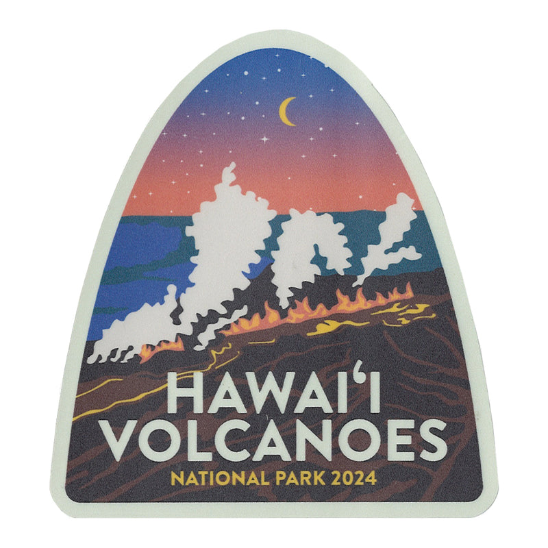 Collection of Volcanic Eruption Stickers – Hawaii Pacific Parks Association