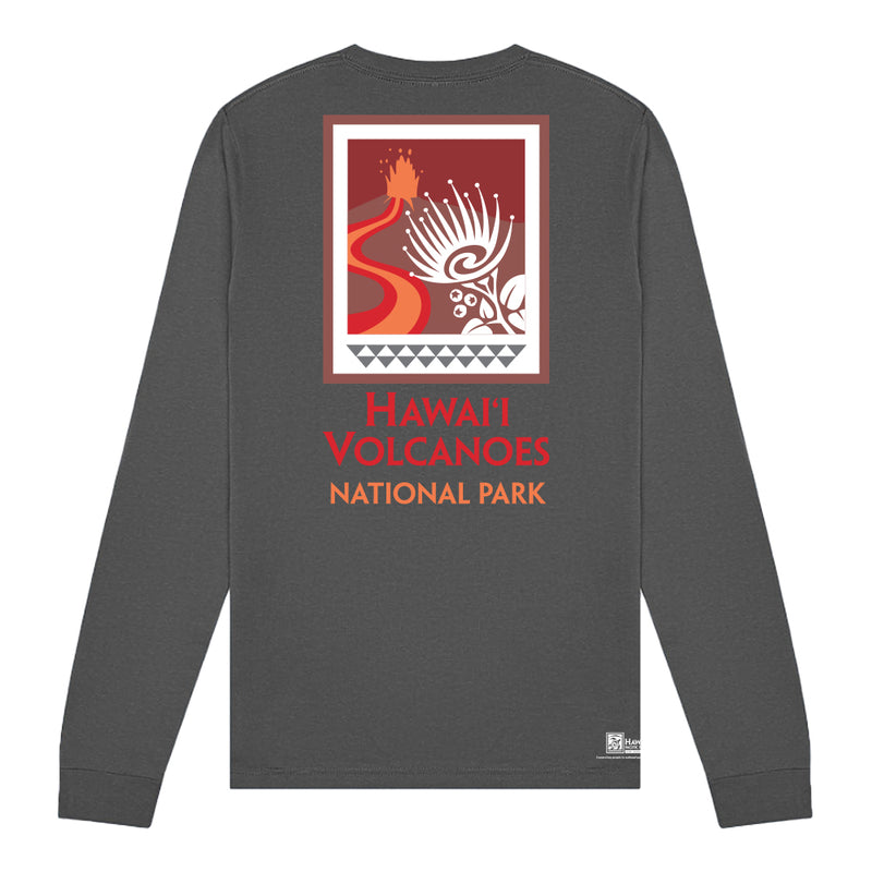 New Hawaiʻi Volcanoes National Park Logo Long Sleeve Shirt – Hawaii ...