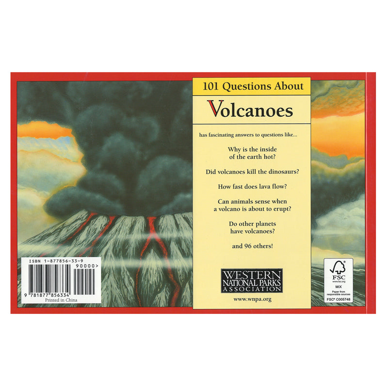 101 Questions About Volcanoes – Hawaii Pacific Parks Association