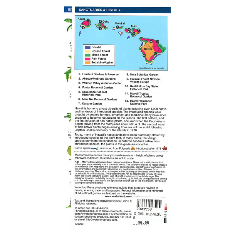 Pocket Guide: Hawaii Trees and Wildflowers – Hawaii Pacific Parks ...