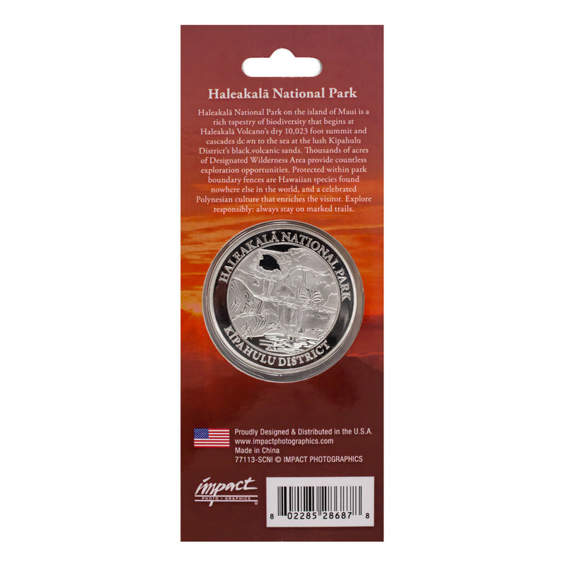 Collectible Coin: Haleakalā National Park, Kīpahulu District – Hawaii ...