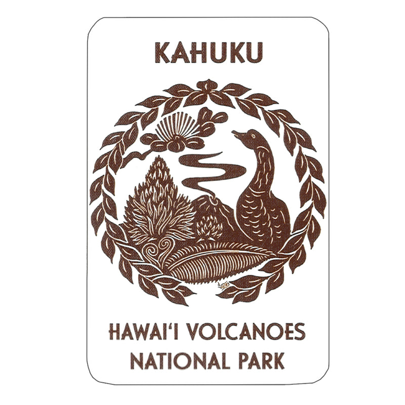 Sticker: Kahuku – Hawaii Pacific Parks Association