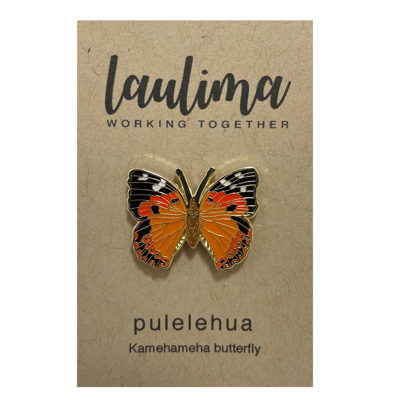 Lapel Pin: Pulelehua – Hawaii Pacific Parks Association
