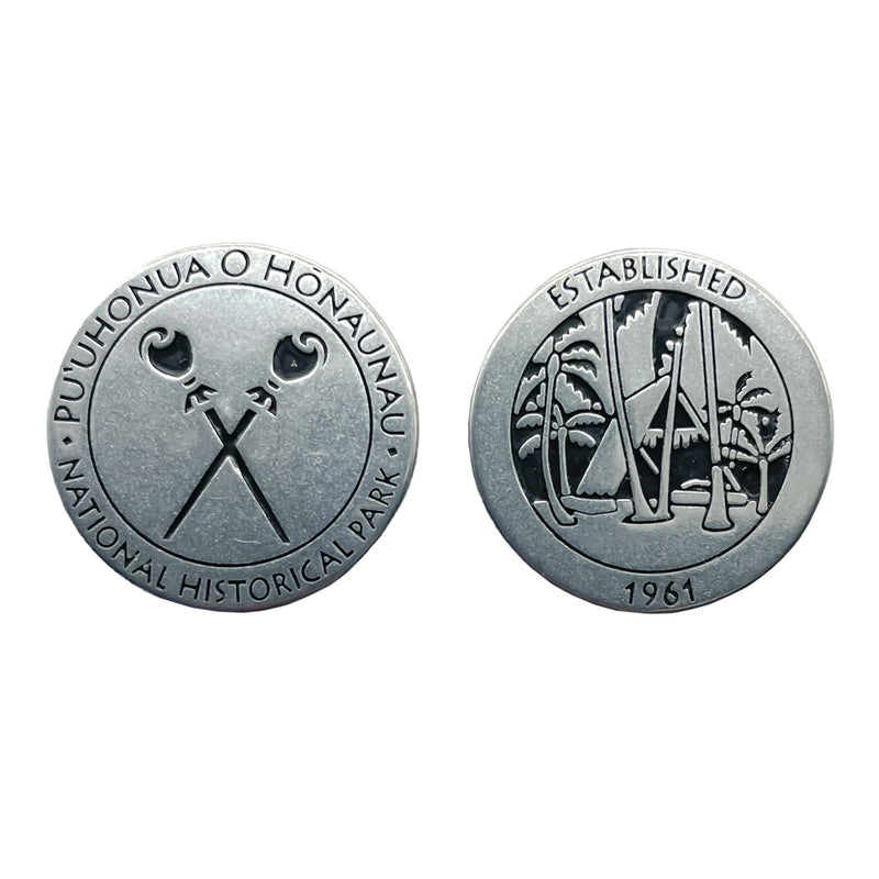 Token: Puʻuhonua o Hōnaunau National Historical Park, Kapu Stick ...