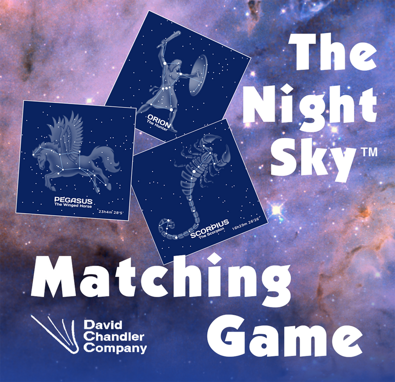 Card Game: The Night Sky Matching Game – Hawaii Pacific Parks Association